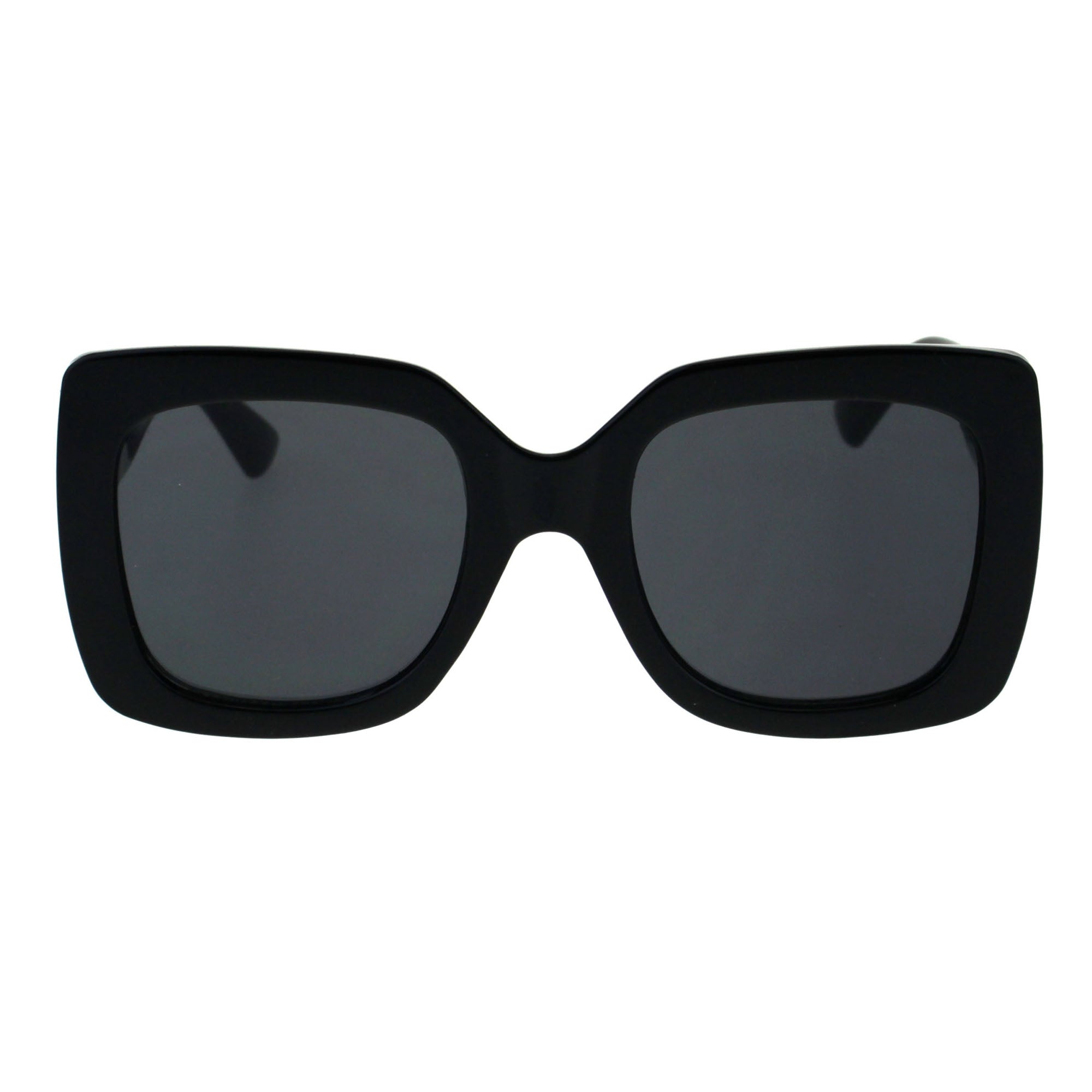 Oversized Square Colorblock Sunglasses – PASTL