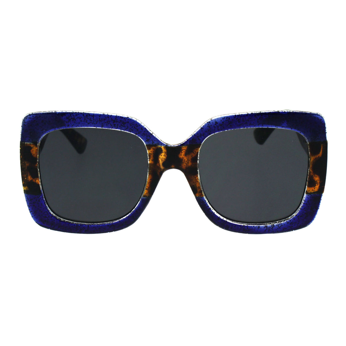 Oversized Square Colorblock Sunglasses – PASTL